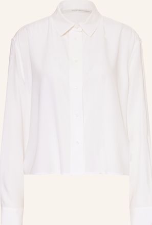Herzen'sangelegenheit Herzens Angelegenheit Hemdbluse Aus Seide weiss