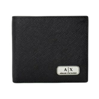 A|X Armani Exchange Leder-Geldb&ouml;rse - - Accessories - Damen - Schwarzk - ONE SIZE