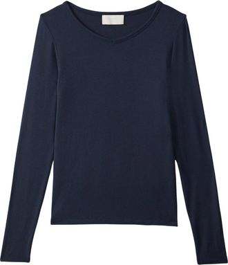 Wakakuu Icons Femme, Tops, Bleu, Taille: 44 FR Zoe Top Modal
