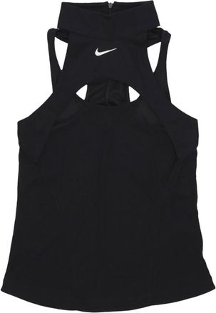 Nike Sportswear Street Tank Top Schwarz/Wei&szlig; - - Sport - Damen - Schwarzk - XS