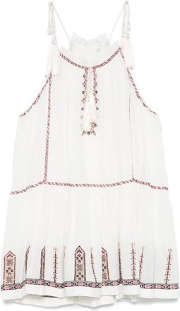 Isabel Marant robe courte Flo - Blanc