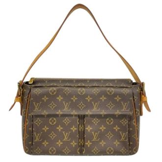 Louis Vuitton Sac bandouli&egrave;re vintage pr&eacute;-poss&eacute;d&eacute; - Femme - Pre-owned - Brun - Taille: ONE Size