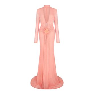 DAVID KOMA David Koma, Femme, Robes, Rose, Taille: 36 FR David Koma Robes
