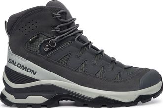 Salomon Trekkingschuhe Salomon Quest Echo Gore-Tex L49146200 Grau