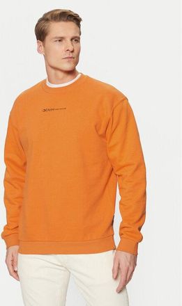 Tom Tailor Denim Sweatshirt 1038751 Orange Regular Fit