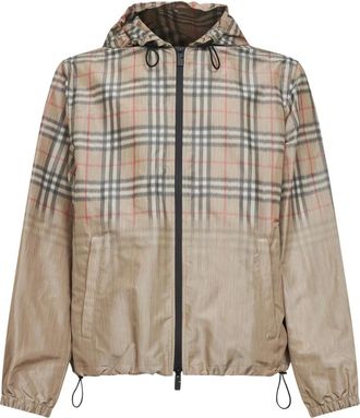 Burberry Homme, Vestes, Multicolore, Taille: M Light Jacket