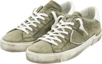 Philippe Model Low-Top Sneaker - Sneaker Prsx Verde slavato - Gr. 40 (EU) - in Grün - für Damen