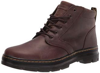 Dr. Martens Mixte Bonny Leather Botte Tendance, Dark Brown Crazy Horse, 43 EU