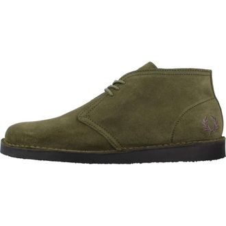 Fred Perry Ankle Boots - - Shoes - Herren - Gr&uuml;n - 44 EU