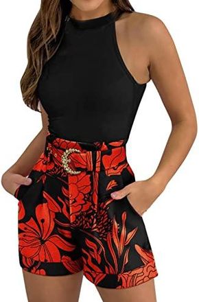 Generic Ensemble Blanc Femme Jogging Combi Short Dentelle Survetement Argent&eacute; Combinaison Dos Nu Chic Ensemble Pantalon Mariage Grande Taille V&ecirc;Tement Jogging