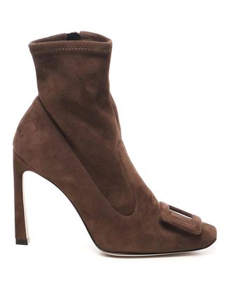 Roger Vivier Bottines - Marron