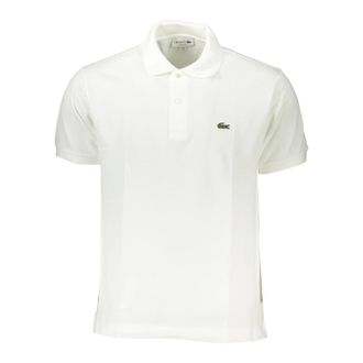 Lacoste Homme, Tops, Blanc, Taille: 2XL Polo &agrave; Manches Courtes