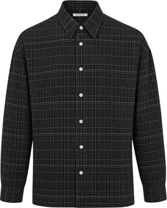 Sunflower Stable Shirt - Homme - Chemises - Noir - Taille: M