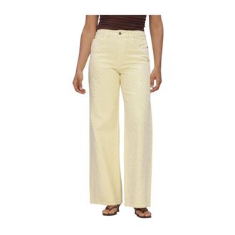 Harper & Yve Mayra-PA - - Jeans - Damen - Gelb - W29