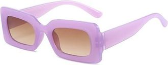 Generic Lunettes De Soleil Carr&eacute;es &Agrave; Petite Monture For Hommes, For Lext&eacute;rieur, Les D&eacute;placements, Vacances(Purple)