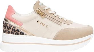 Nero Giardini Femme, Chaussures, Beige, Taille: 38 EU Baskets