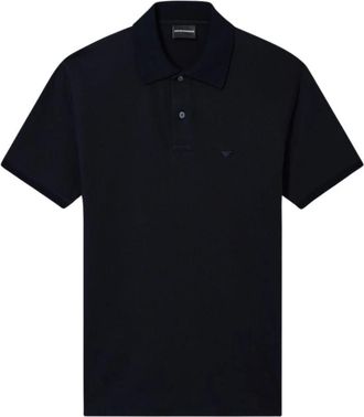 Emporio Armani Homme, Tops, Bleu, Taille: M Polo