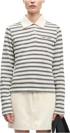 Sams&oslash;e & Sams&oslash;e Femme, Tops, Multicolore, Taille: 36 FR Polo Chemises