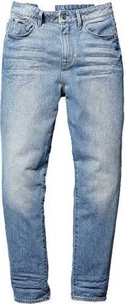 G-Star G-Star Femme Jean 3301 High Straight 90s Ankle Colored, Bleu (authentic blue D09988-8973-A812), 25W / 32L