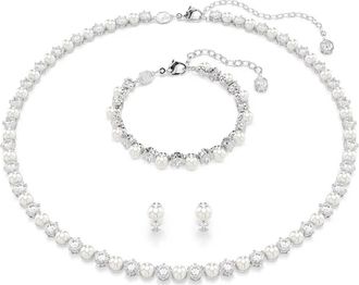 Swarovski Femme, Accessoires, Gris, Taille: ONE Size Matrix Set