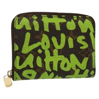 Louis Vuitton Portefeuille en Toile Pre-owned - Femme - Pre-owned - Multicolore - Taille: ONE Size