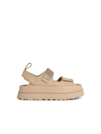 UGG Sandales Ugg Goldenglow En Beige Clair Tpu