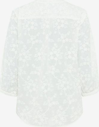 Brax Blusentop Baumwollbluse Velia - Regular Fit