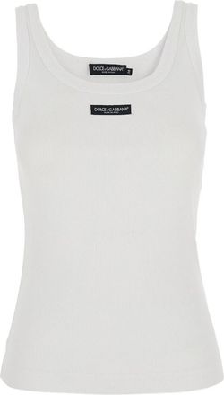 Dolce & Gabbana Top - Wei&szlig;