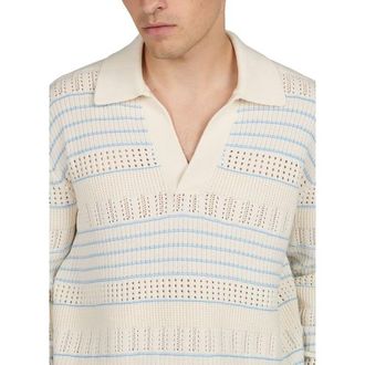 Dr&ocirc;le de Monsieur Polo en maille en coton et laine
