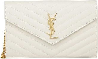 Saint Laurent Cassandre Wallet-on-chain