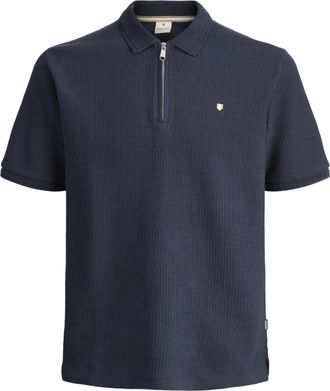 Jack & Jones Jprblucameron Ss Zip Polo