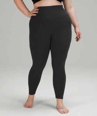 lululemon Legging Align taille haute pour Femmes - 64 cm - Gris - Taille 10