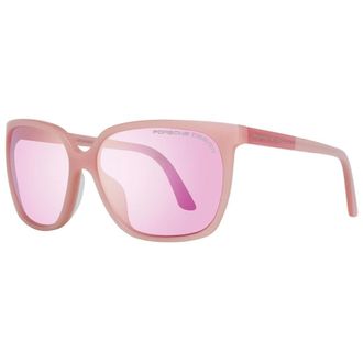 Porsche Design Femme, Accessoires, Rose, Taille: ONE Size Lunettes de Soleil Papillon Rose