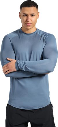 Smilodox Slim Fit Longsleeve Powerfit Herren, Atmungsaktives Langarmshirt, Schnelltrocknendes, strapazierf&auml;higes Funktionsshirt f&uuml;r Laufen, Gym & Sport