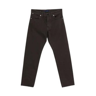 Stone Island J100005 Regular Jeans droits - Homme - Jeans - Brun - Taille: W33