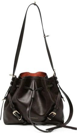 Givenchy Petit Sac Seau Voyou En Cuir Brillant