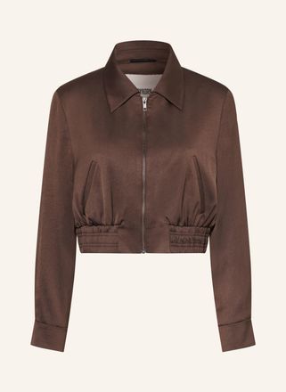 Drykorn Drykorn Satinblouson Radway_1 braun