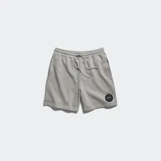 Canada Goose Loon Shorts mit Black Disc (M&auml;nnlich, Stratus Grey, L)