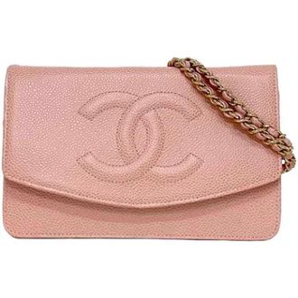 Chanel Pre-owned Leder chanel-taschen - - Pre-owned - Damen - Rosa - ONE SIZE