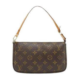 Louis Vuitton Pre-owned Monogram Pochette Accessoires - Femme - Pre-owned - Brun - Taille: ONE Size