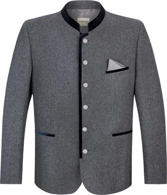 Stockerpoint Herren Trachtensakko Rupert I Gr&ouml;&szlig;en 44-60 I Traditionelles & hochwertiges Sakko mit R&uuml;ckenschlitz I Perfekt f&uuml;r Trachten & Festlichkeiten
