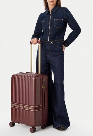 Nine West Mittlerer Koffer CEO-NW-M-002-10 Dunkelrot