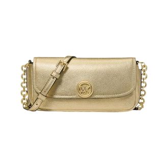 Michael Kors Femme, Sacs, Jaune, Taille: ONE Size Nolita Flap Chain XBody