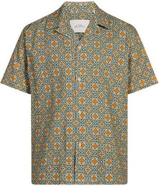 Les Deux Chemise &agrave; motif Lukas Arabesque