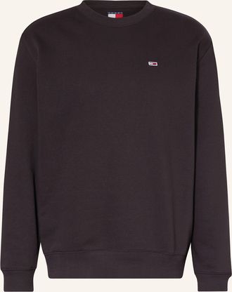 Tommy Jeans Sweatshirt schwarz