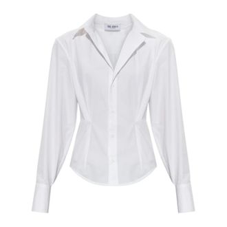 The Attico Darts Hemd - - Blouses & Shirts - Damen - Wei&szlig; - M
