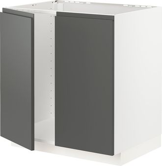IKEA METOD Unterschrank für Spüle + 2 Türen