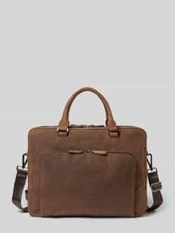 Bugatti Laptoptasche mit Schulterriemen Modell Luca