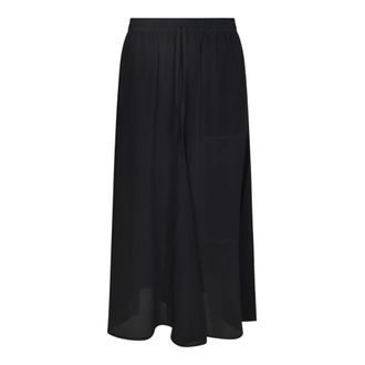 P.A.R.O.S.H. Grauer Pailletten-Midirock - - Skirts - Damen - Blau - M