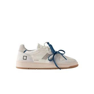 D.A.T.E. D.a.t.e. - Court 2.0 Vintage - Homme - Chaussures - Blanc - Taille: 42 EU